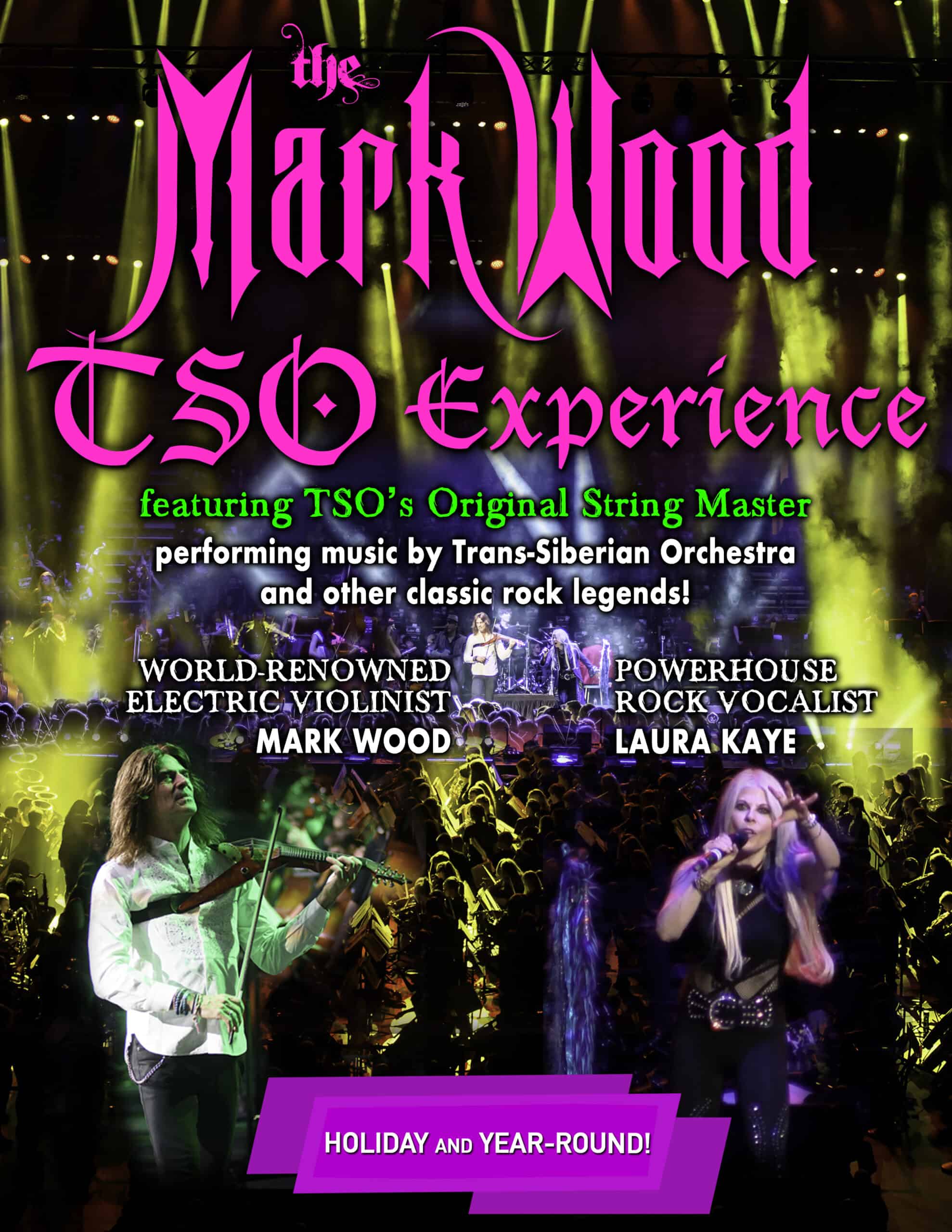 Mark Wood – AMAZ Entertainment LLC